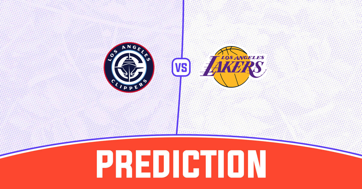 Clippers vs Lakers Prediction and NBA Tips - 5 February 2025