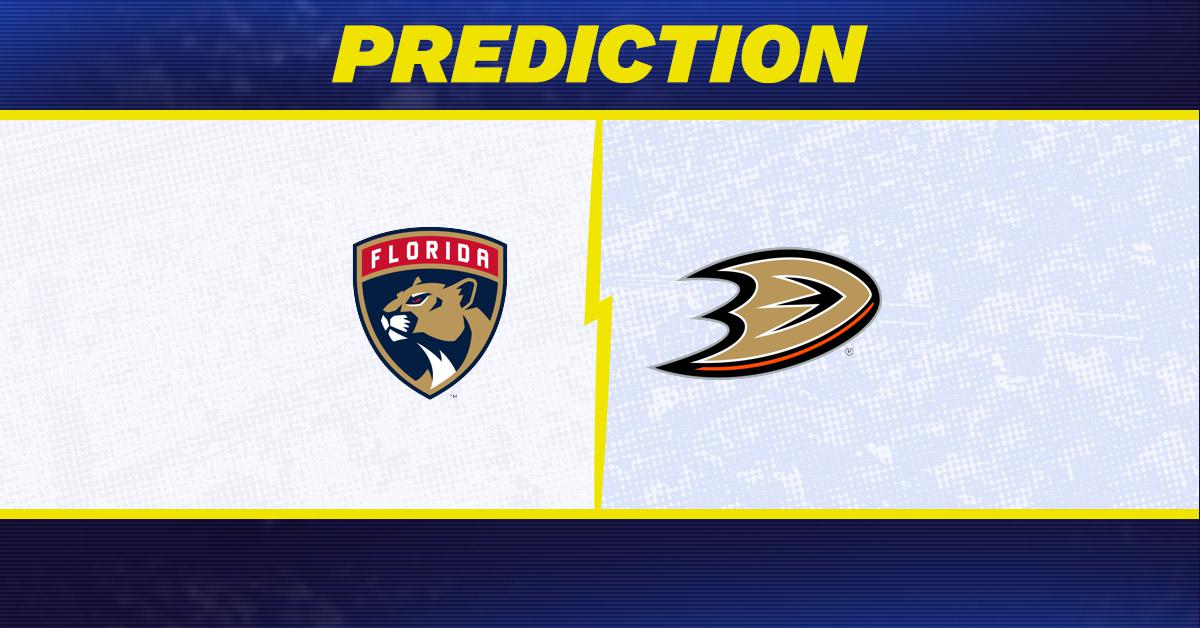 Panthers vs. Ducks Prediction: Florida Predicted to Win Tuesday's NHL ...