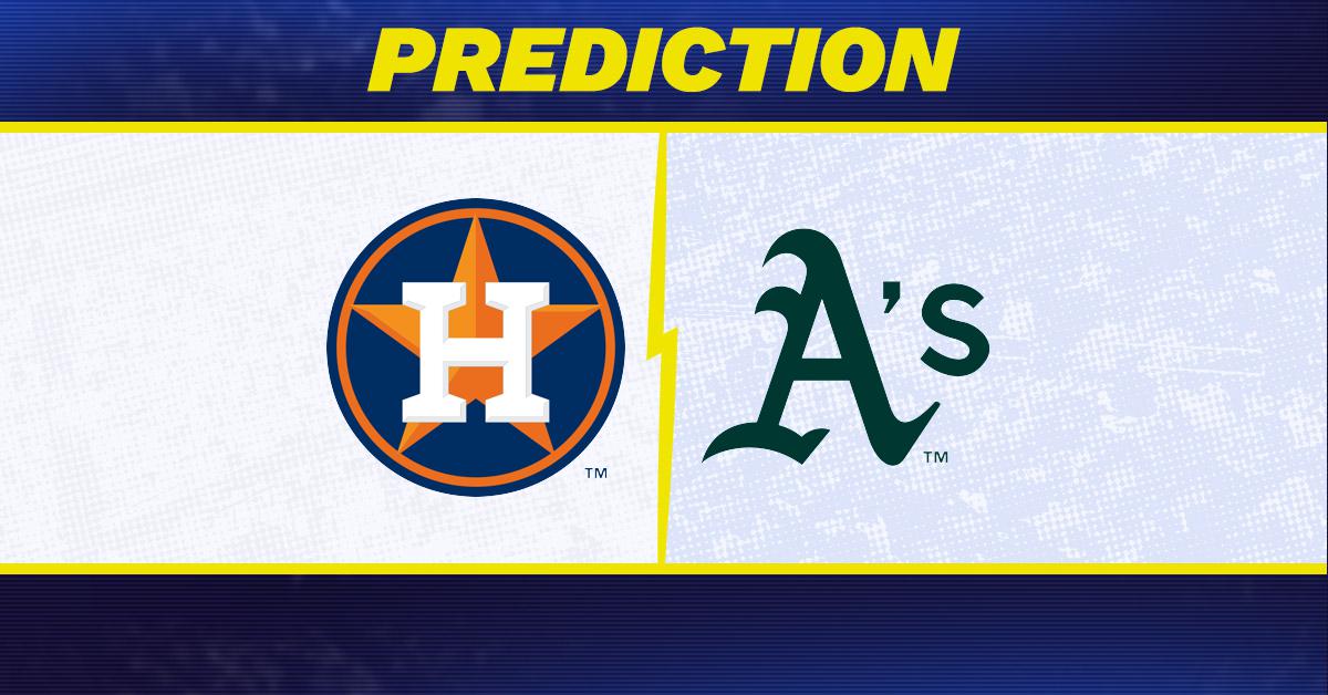 Astros vs. Athletics prediction: Why Houston is favored to win Sunday's ...