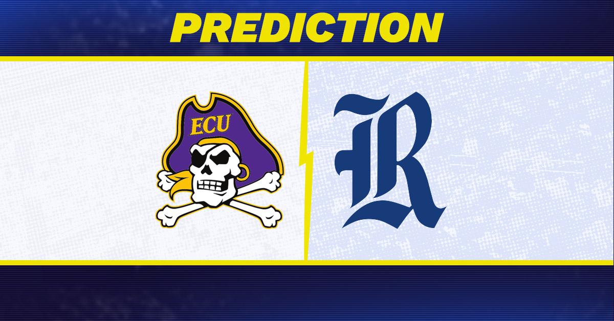 East Carolina vs. Rice prediction: Why Rice is favored to win men's ...