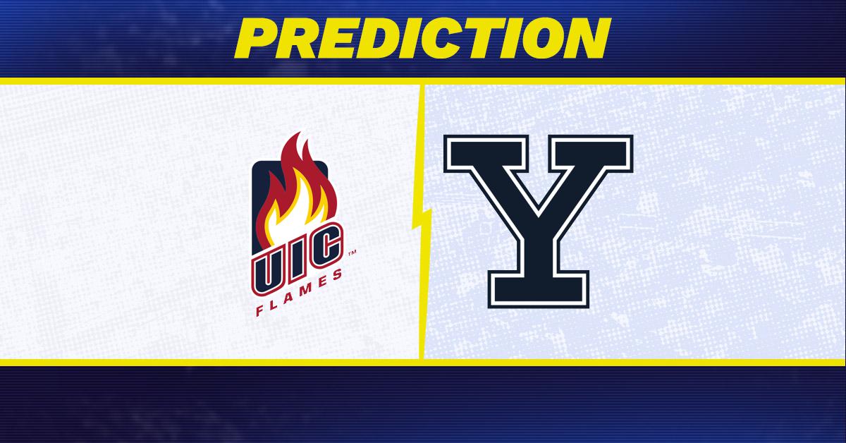 Illinois-Chicago vs. Yale prediction: Yale favored to win men's college ...