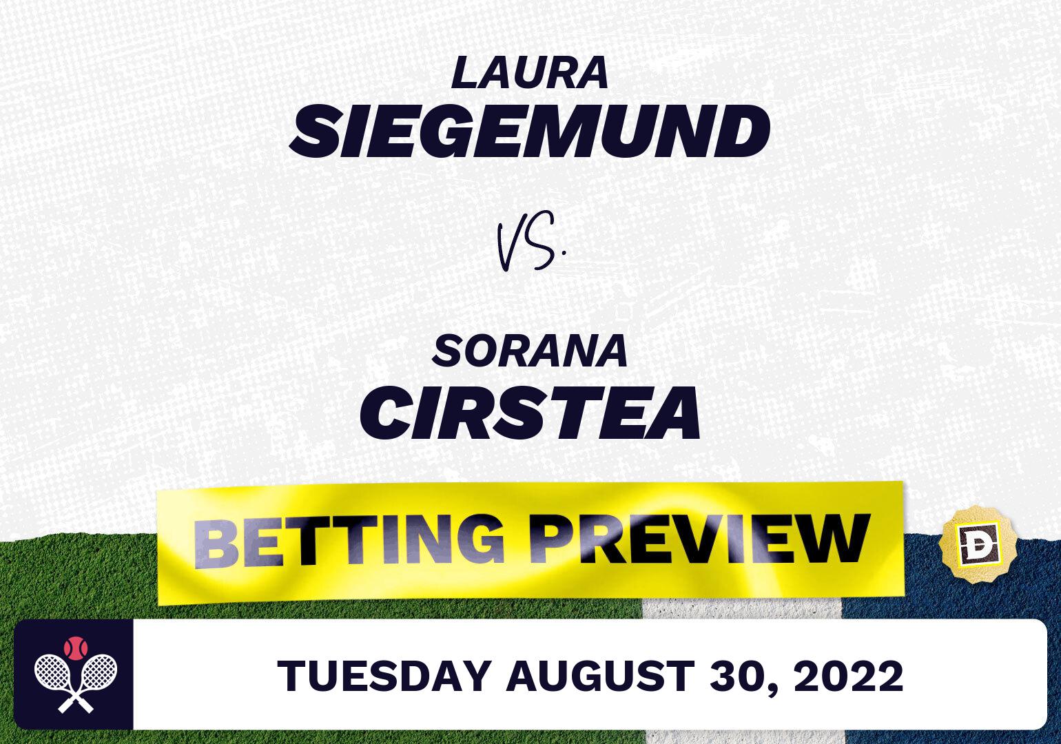 Laura Siegemund vs. Sorana Cirstea Predictions - Aug 30, 2022