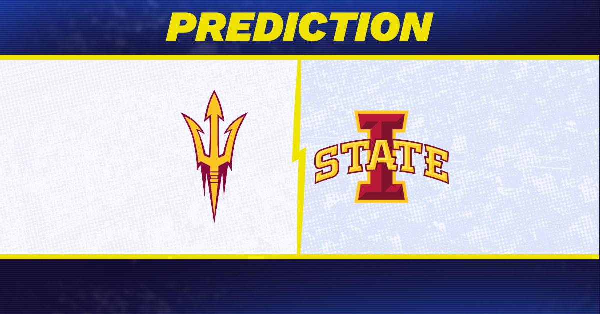Arizona State vs. Iowa State prediction: Why Iowa State is favored to ...