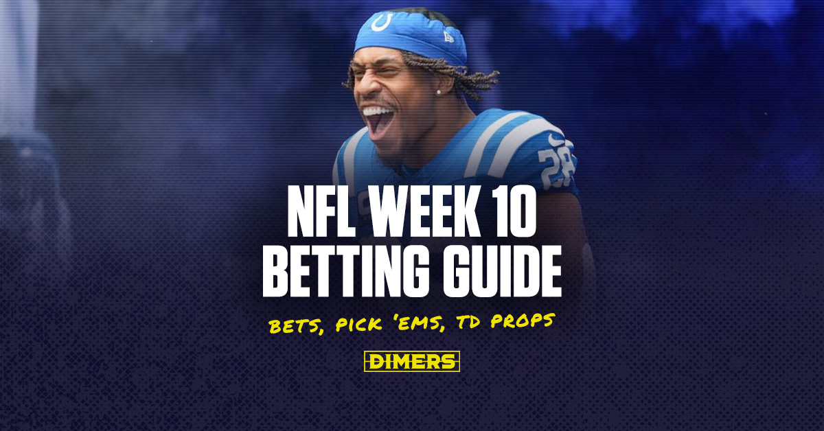 NFL Week 10 Picks, Bets and Storylines: Colts-Falcons in Germany, James ...