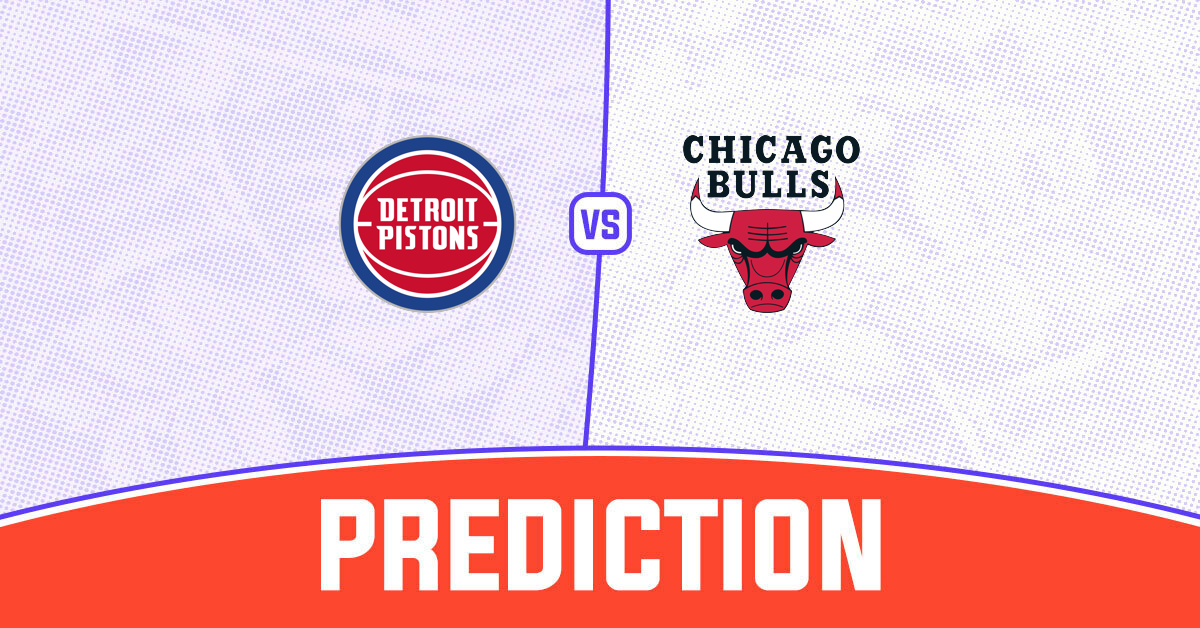 Pistons vs Bulls Prediction and NBA Tips - 8 January 2026