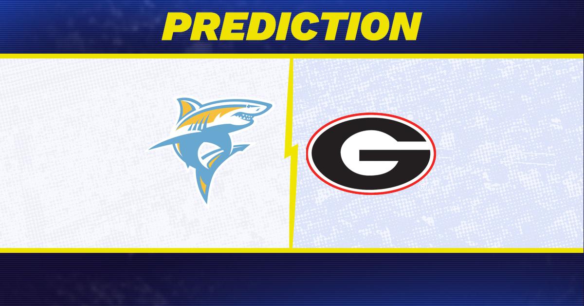 LIU vs. Georgia prediction: Georgia favored to win men's college ...