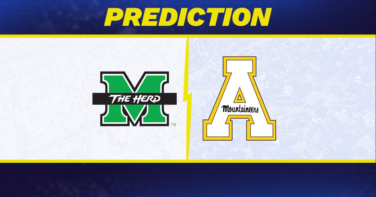 Marshall vs. Appalachian State Prediction: Appalachian State Predicted ...