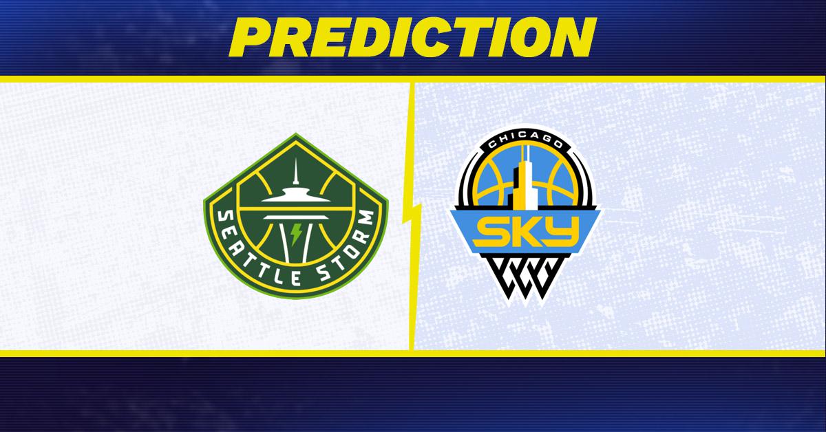 Storm vs. Sky prediction: Seattle predicted to win Tuesday's WNBA game ...