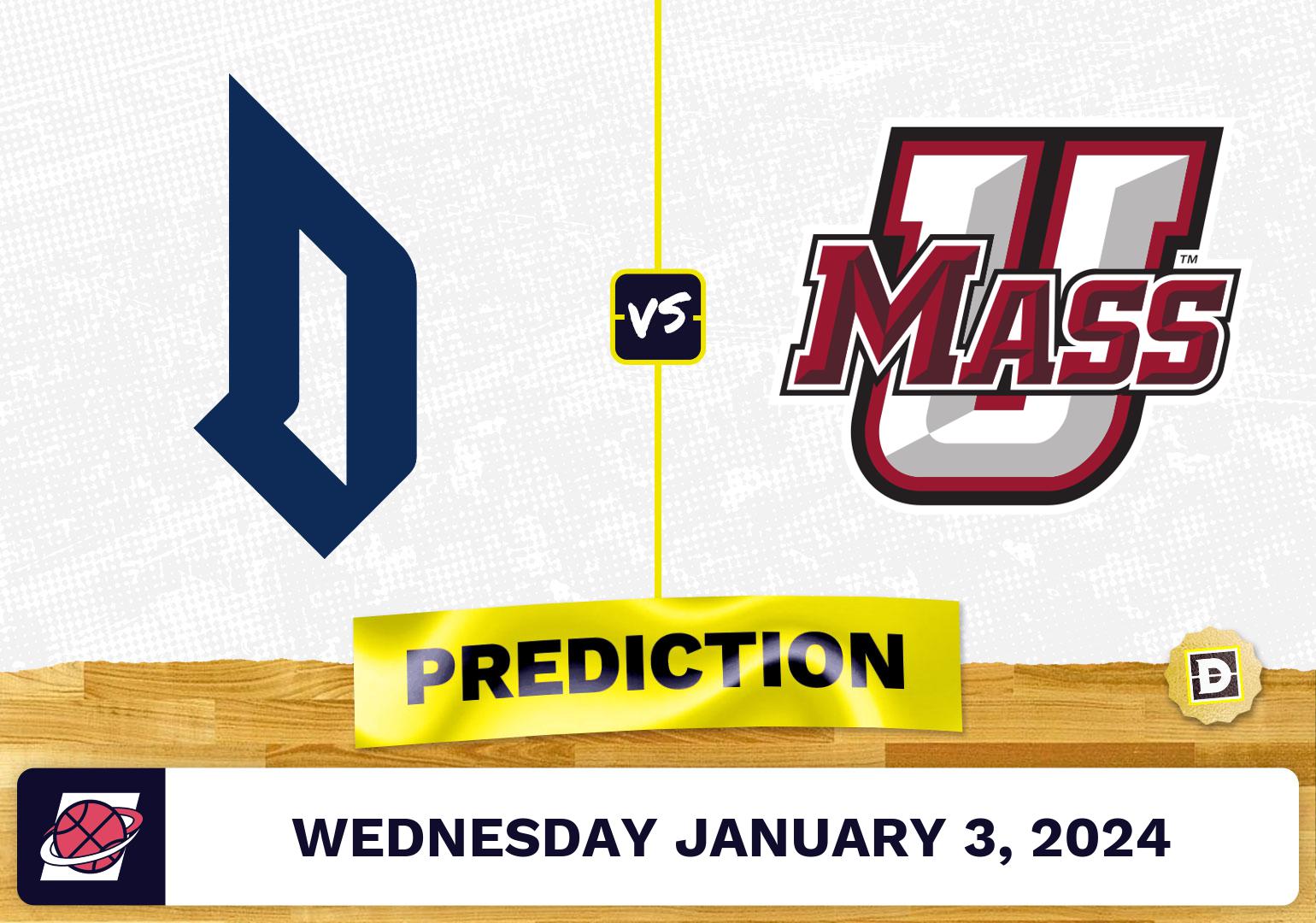Duquesne vs. Massachusetts Prediction, Odds, College Basketball Picks ...