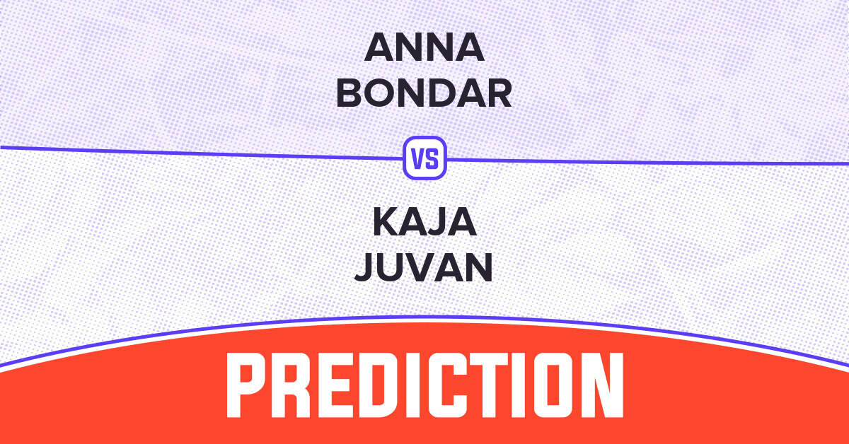 Anna Bondar vs Kaja Juvan Prediction - WTA Hamburg Open 2025
