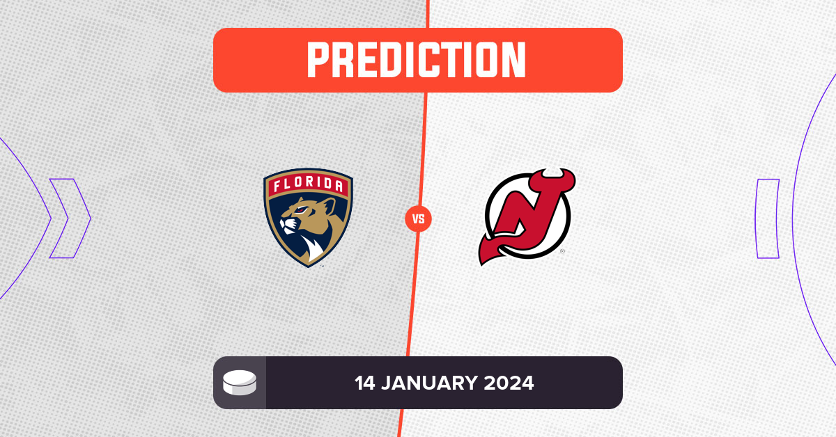 Panthers vs Devils Prediction and NHL Tips - 14 January 2024