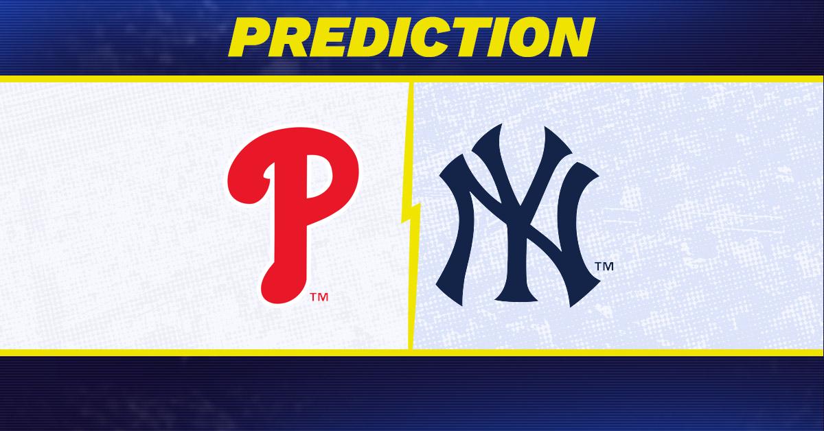Phillies vs. Yankees Prediction: Philadelphia Predicted to Win Saturday ...