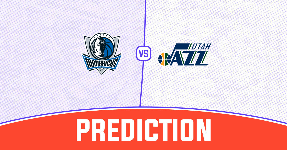 Mavericks vs Jazz Prediction and NBA Tips - 22 March 2024