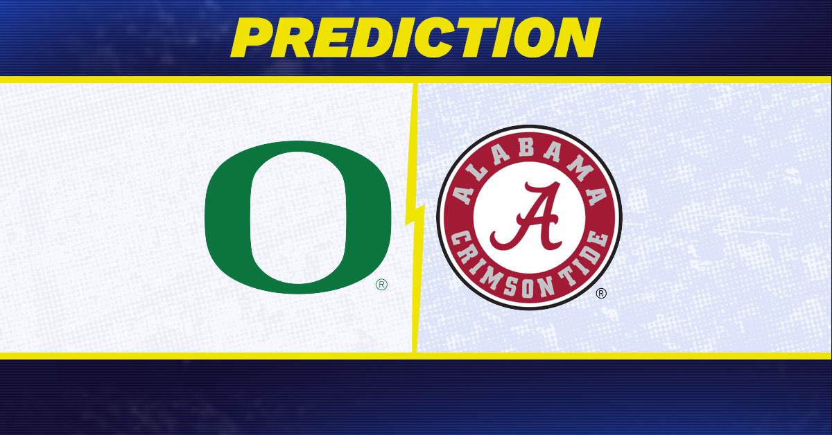 Oregon vs. Alabama Prediction: Alabama Predicted to Win College ...