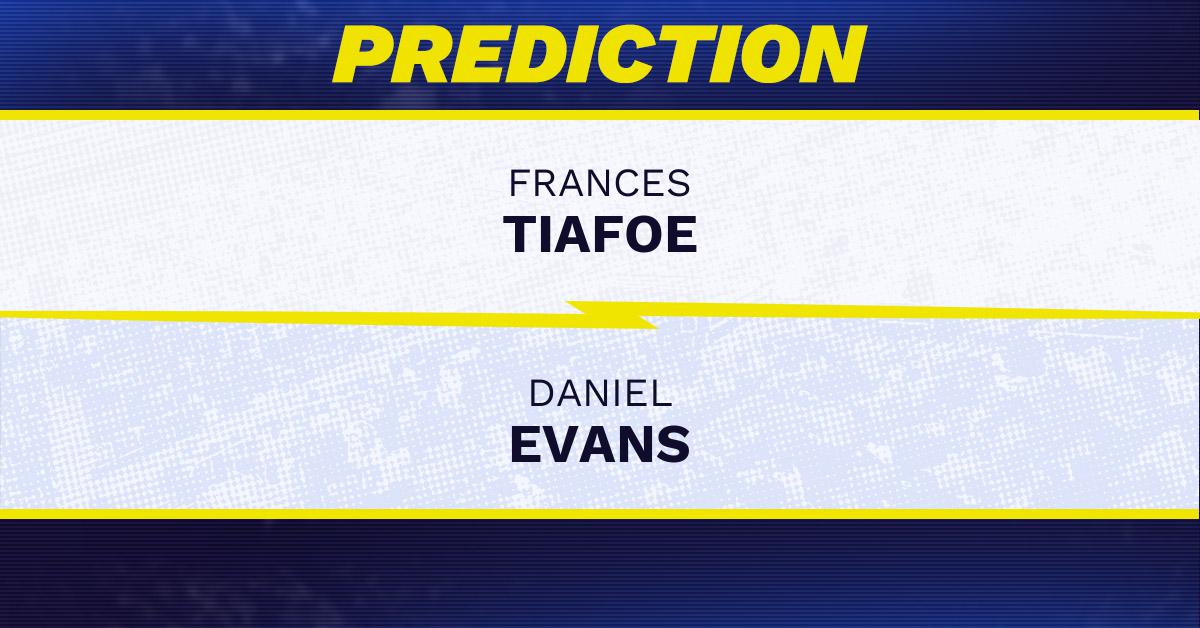 Frances Tiafoe vs. Daniel Evans Prediction, Odds, Picks for ATP Cinch ...