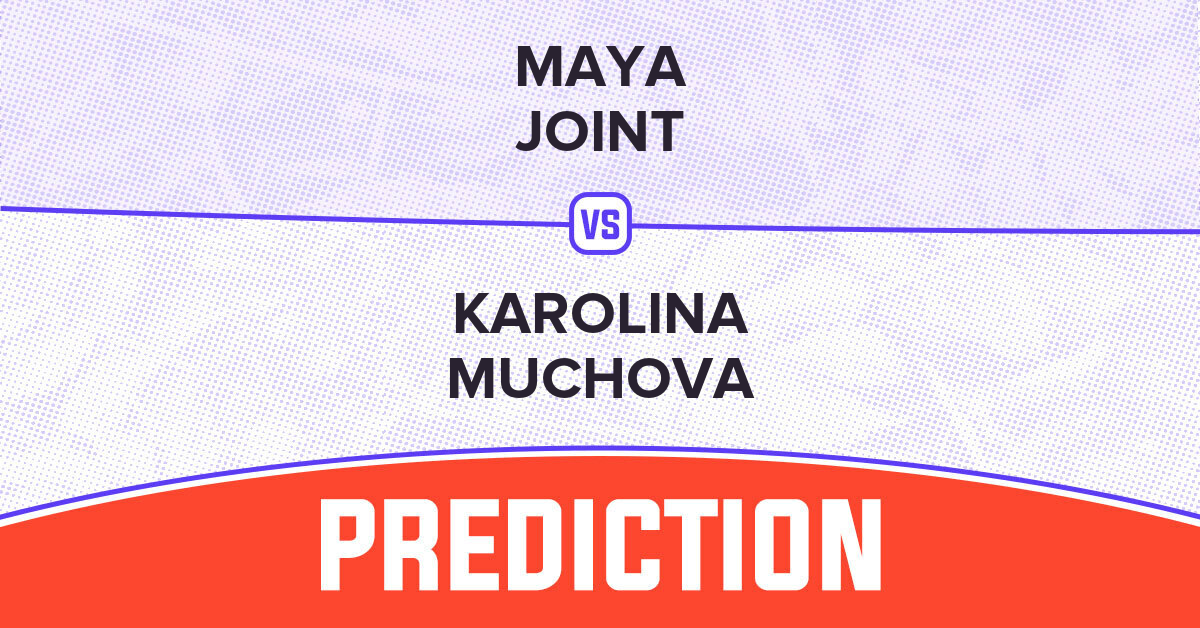 Maya Joint vs Karolina Muchova Prediction - WTA Tokyo 2025