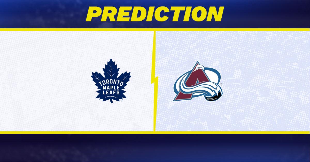 Maple Leafs vs. Avalanche prediction: Why Colorado is favored to win ...