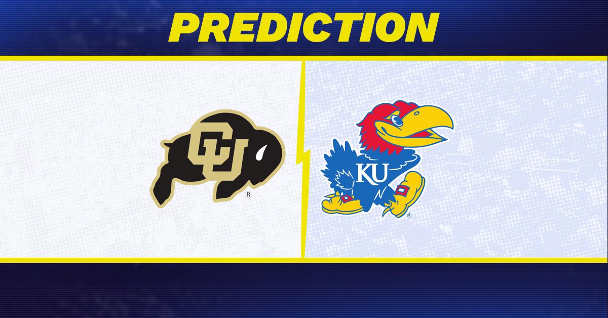 Colorado vs. Kansas Prediction: Kansas Predicted to Win College ...