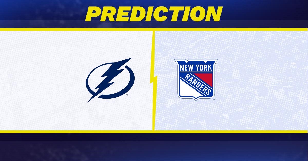 Lightning vs. Rangers Prediction: Tampa Bay Predicted to Win Monday's ...