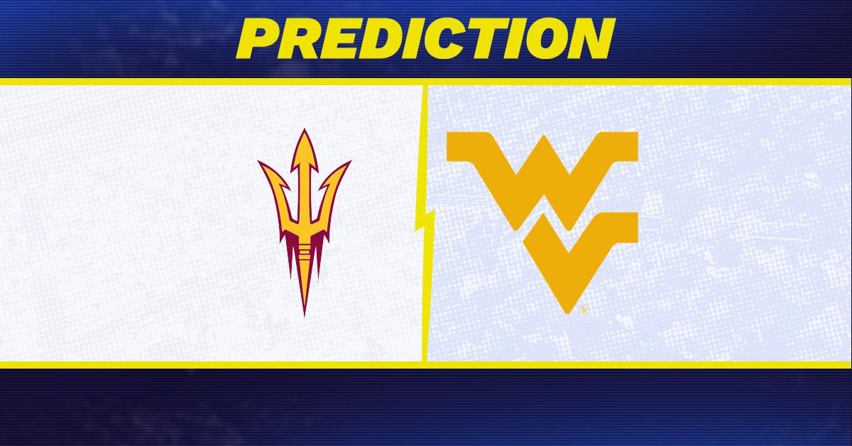 Arizona State vs. West Virginia Prediction: West Virginia Predicted to ...