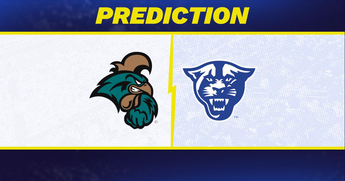 Coastal Carolina vs. Georgia State Prediction: Georgia State Predicted ...