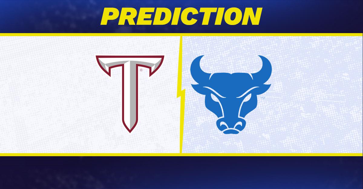 Troy vs. Buffalo prediction: Buffalo favored to win in college football ...