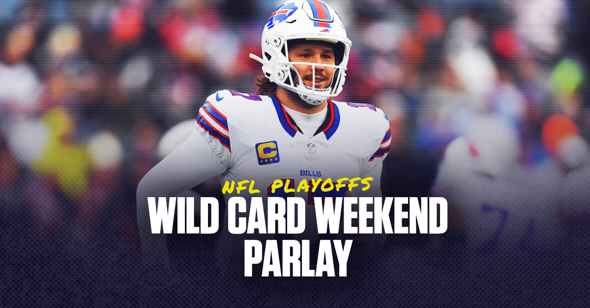 NFL Wild Card Parlay Bet at +2200 Odds