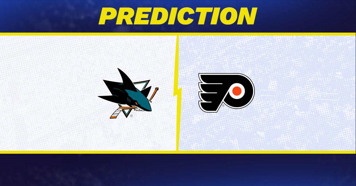 Sharks vs. Flyers Prediction: Philadelphia Predicted to Win Monday's ...