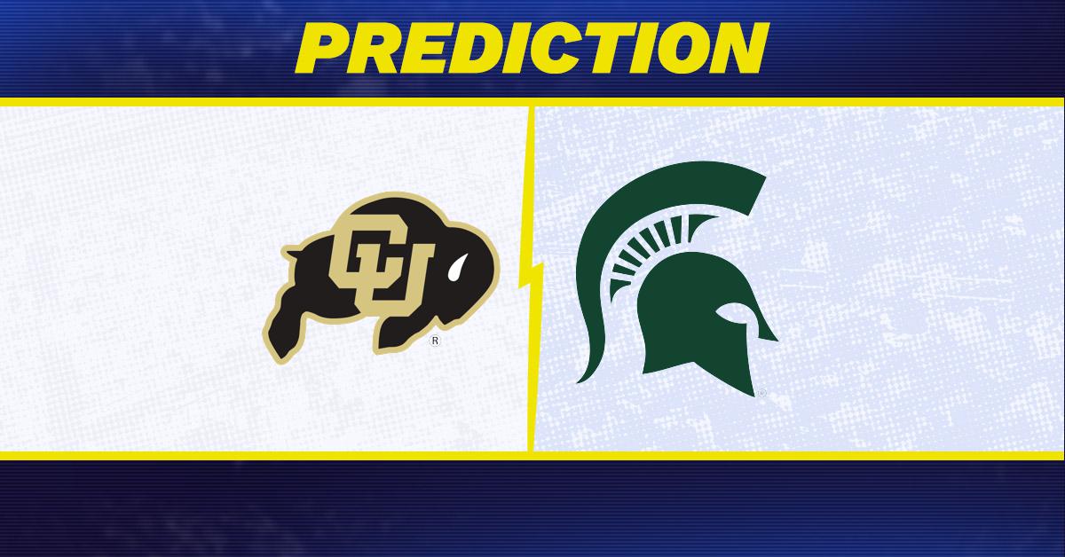 Colorado vs. Michigan State Prediction: Michigan State Predicted to Win ...