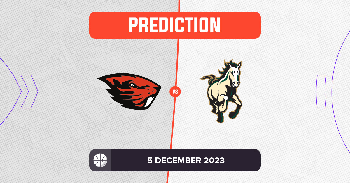 Oregon State vs Cal Poly Prediction and Tips - 5 December 2023