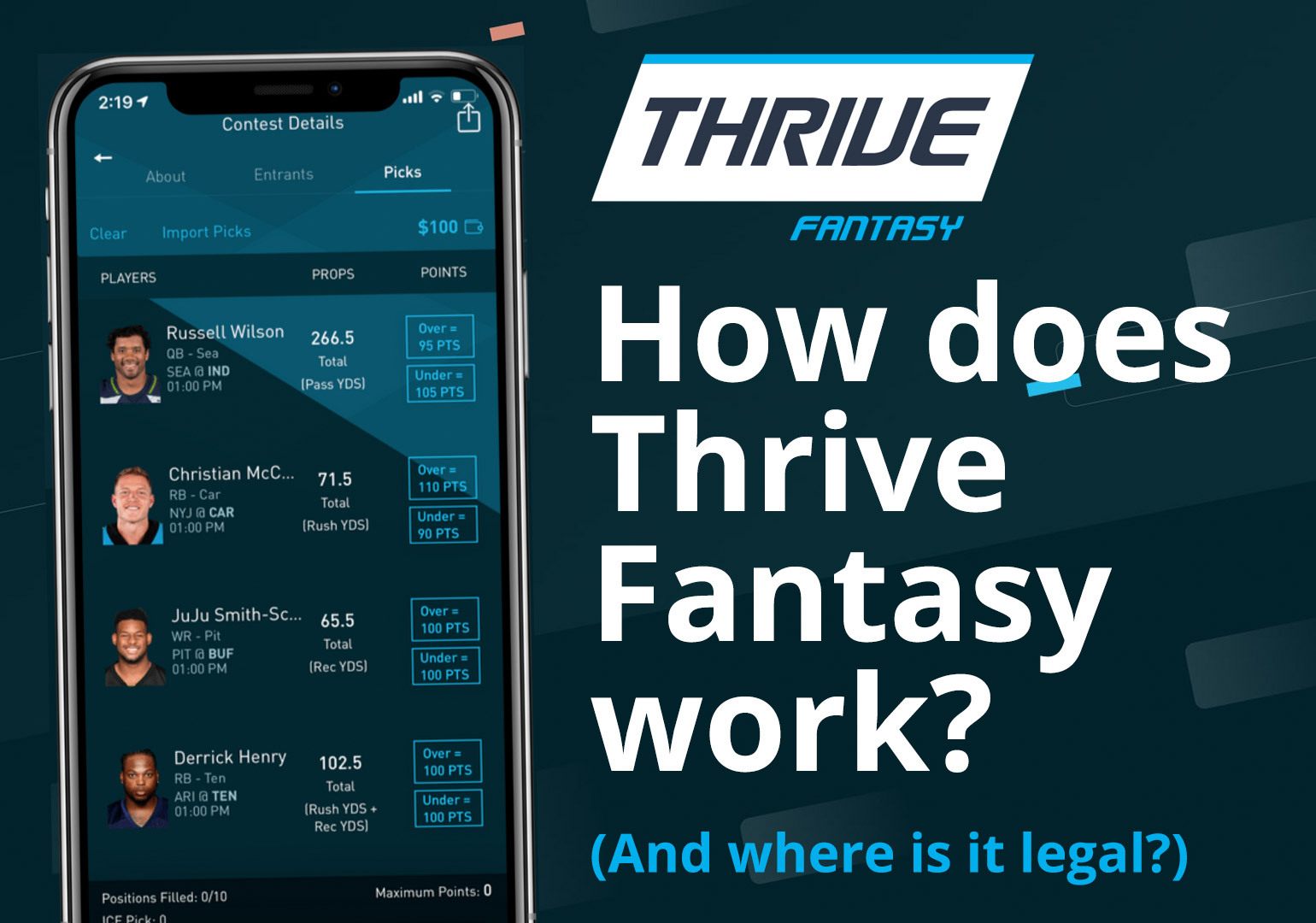 How Does ThriveFantasy Work and Where Is It Legal?