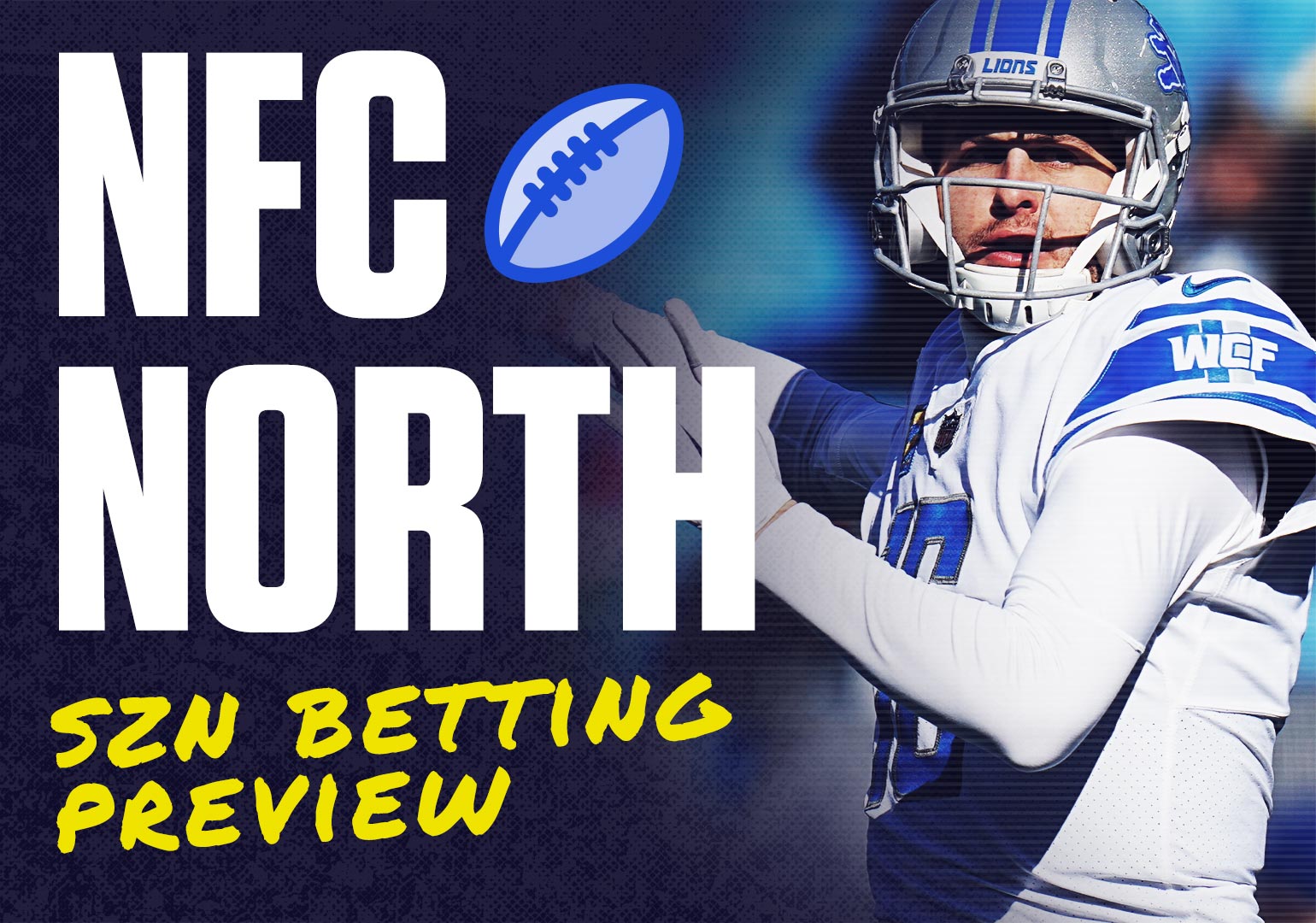 NFC North Betting Preview - Division Winner Odds, Win Totals and Team ...
