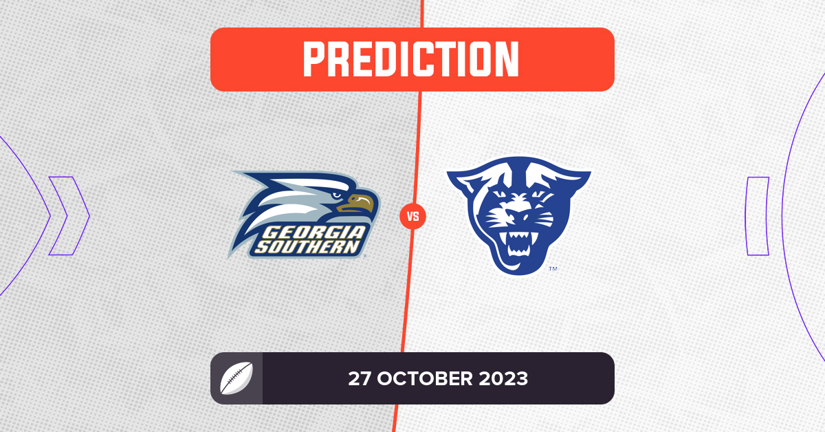 Georgia Southern vs Georgia State Prediction and Tips - 27 October 2023