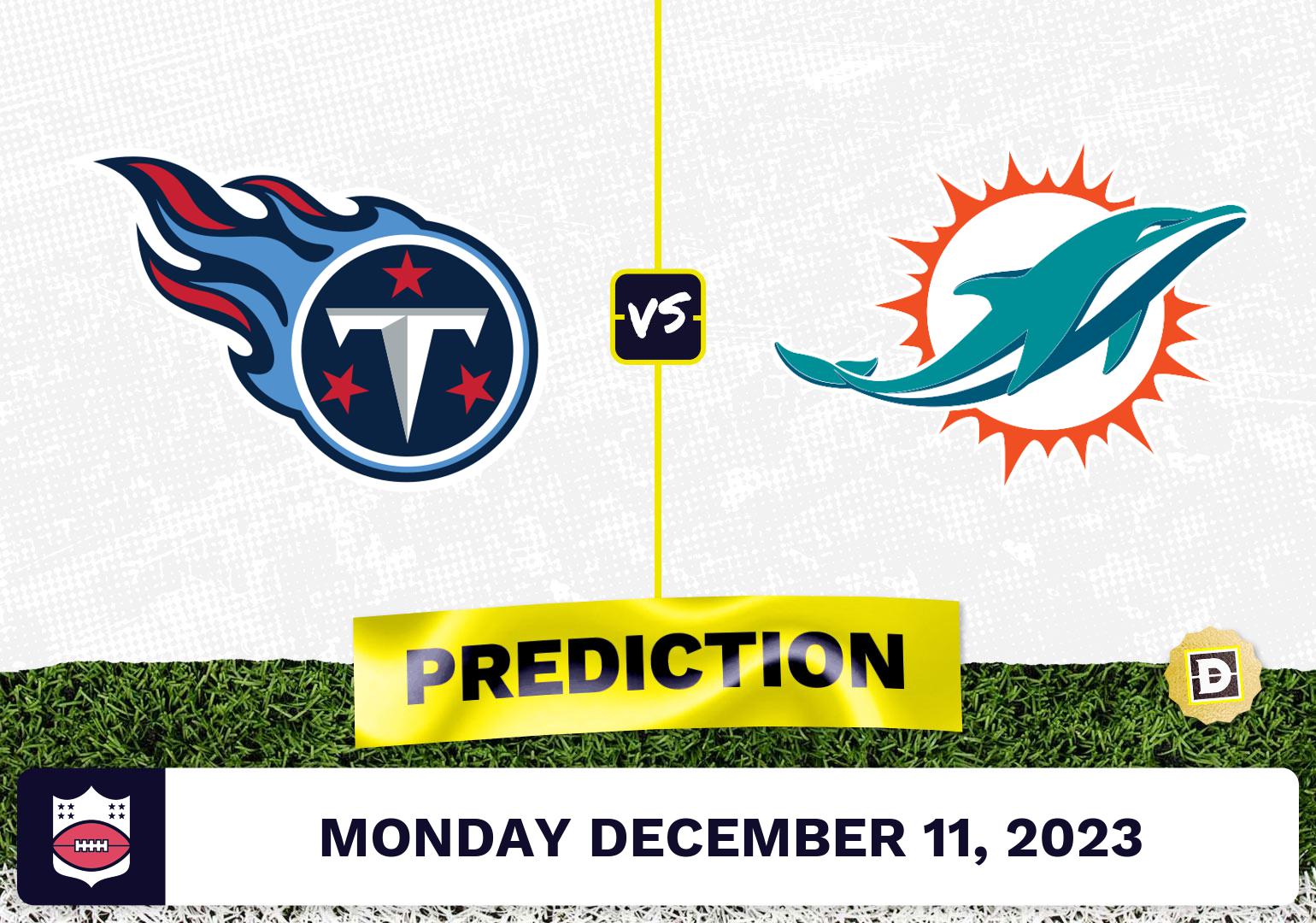 Tennessee Titans vs. Miami Dolphins: Prediction, Odds, Picks for NFL ...