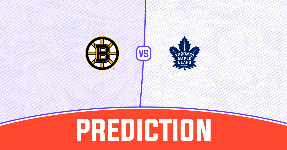 Bruins vs Maple Leafs Prediction and NHL Tips - 1 May 2024