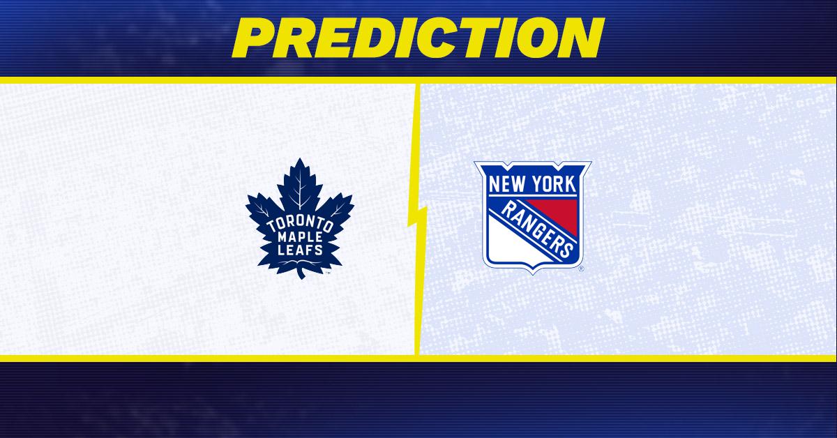 Maple Leafs vs. Rangers Prediction: Tight Battle Projected in Updated ...