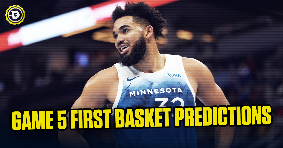 NBA First Basket Predictions Today: Timberwolves vs. Mavericks Game 5 ...