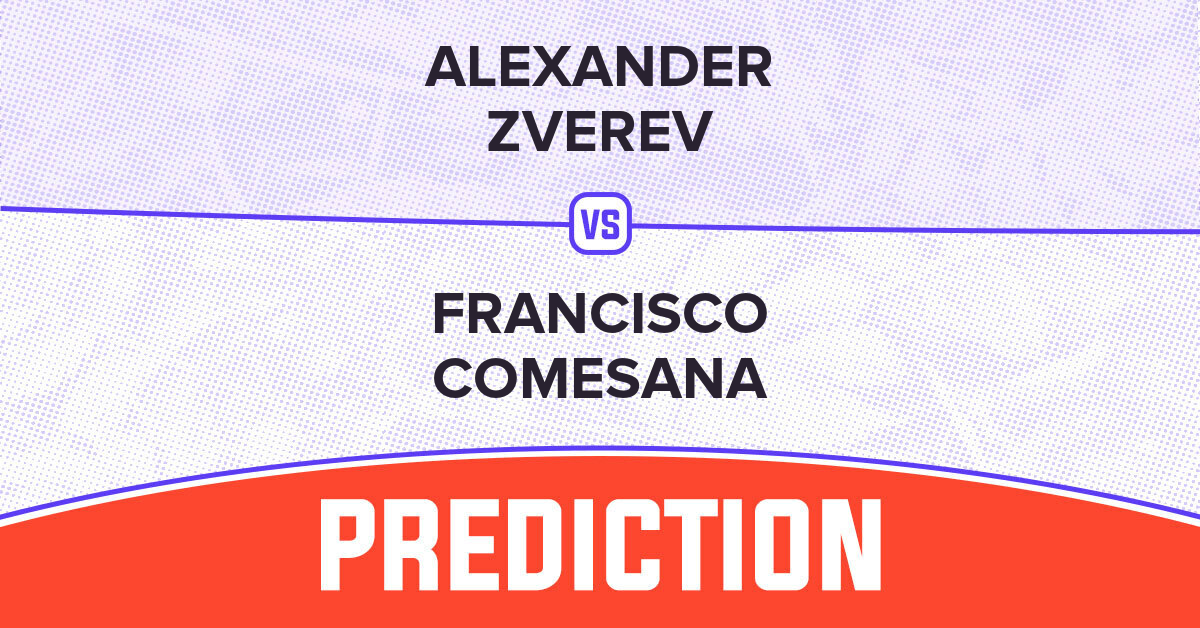 Alexander Zverev vs Francisco Comesana Prediction - ATP Rio Open 2025