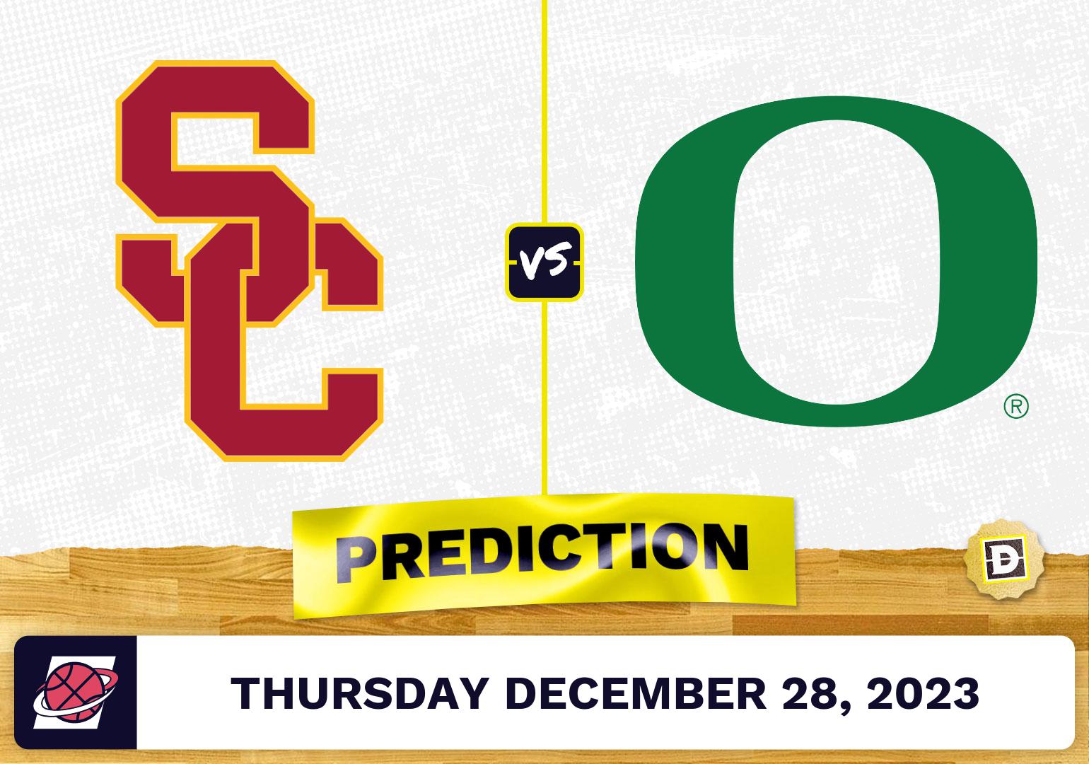 USC vs. Oregon Prediction, Odds, College Basketball Picks [12/28/2023]