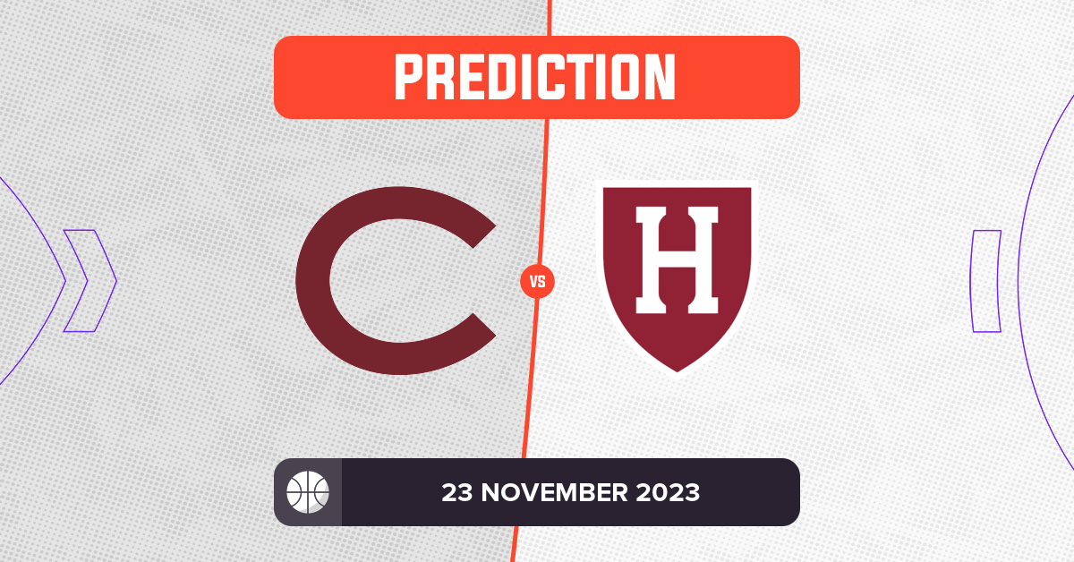 Colgate vs Harvard Prediction and Tips - 23 November 2023