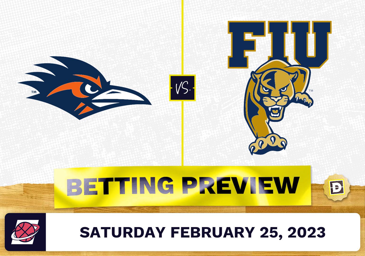 UTSA vs. Florida International CBB Prediction and Odds - Feb 25, 2023