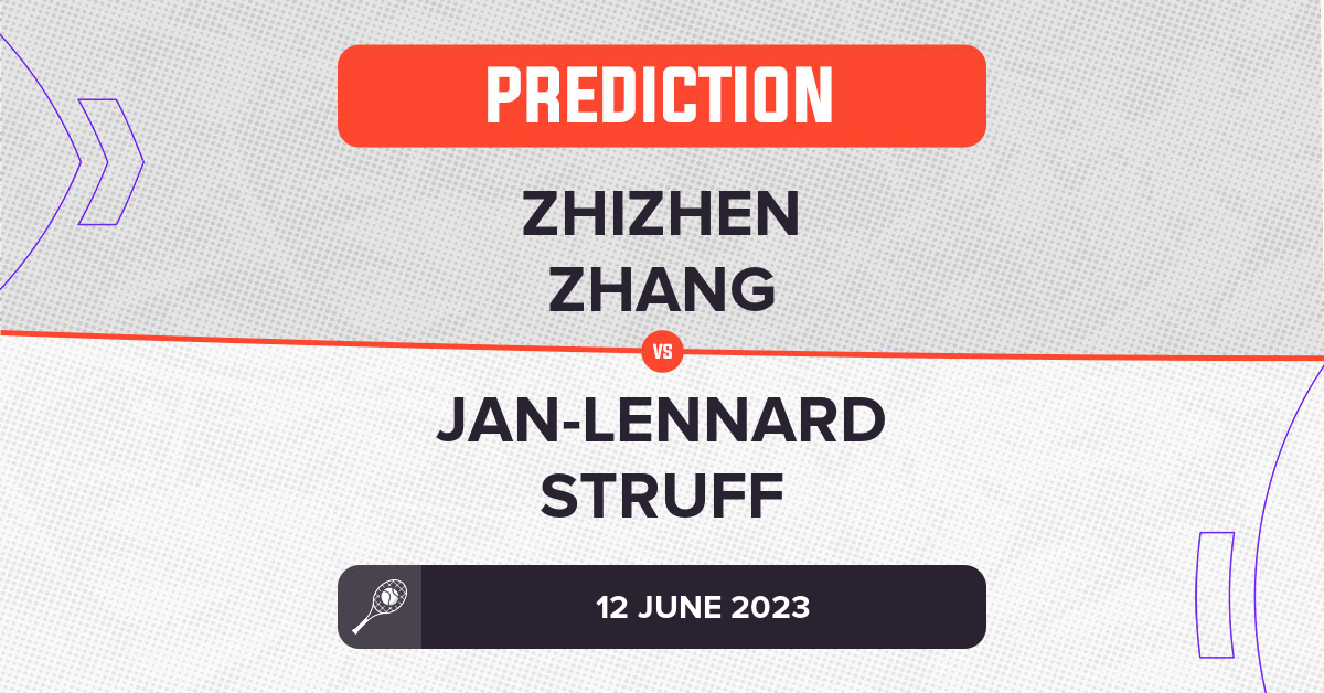 Zhizhen Zhang vs Jan-Lennard Struff Prediction - ATP Stuttgart 2023