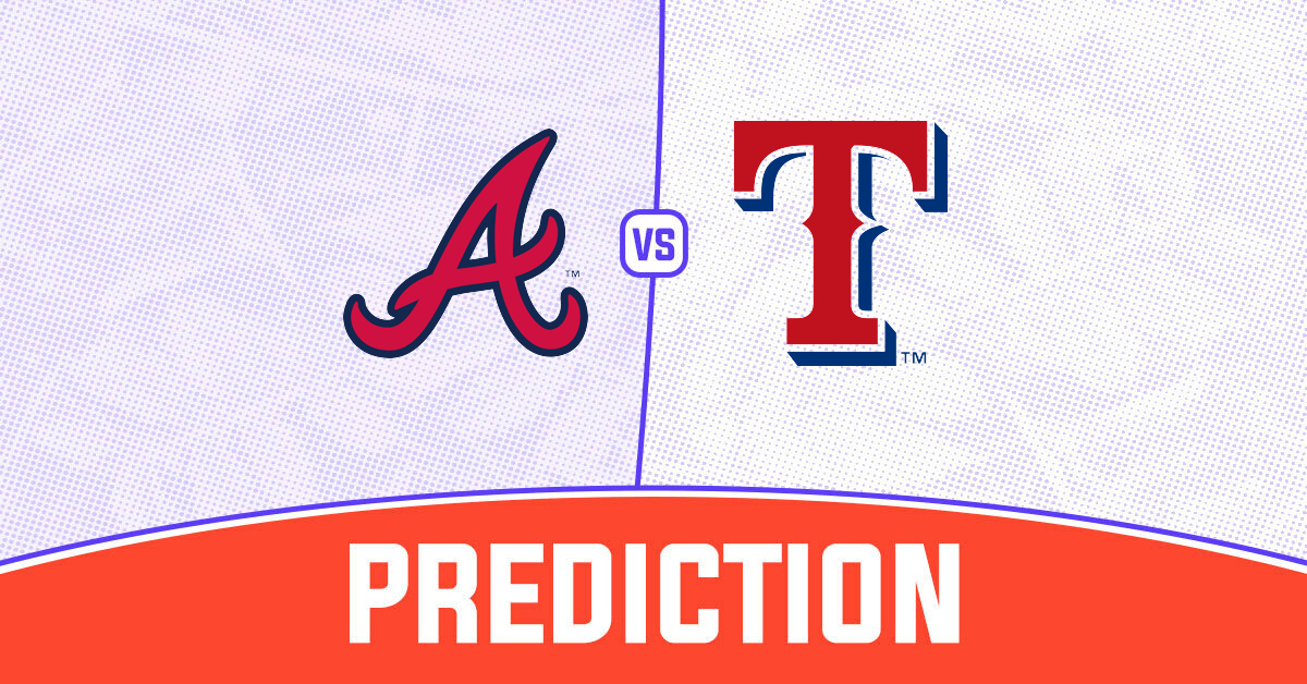 Braves vs Rangers Prediction and MLB Tips - 21 April 2024