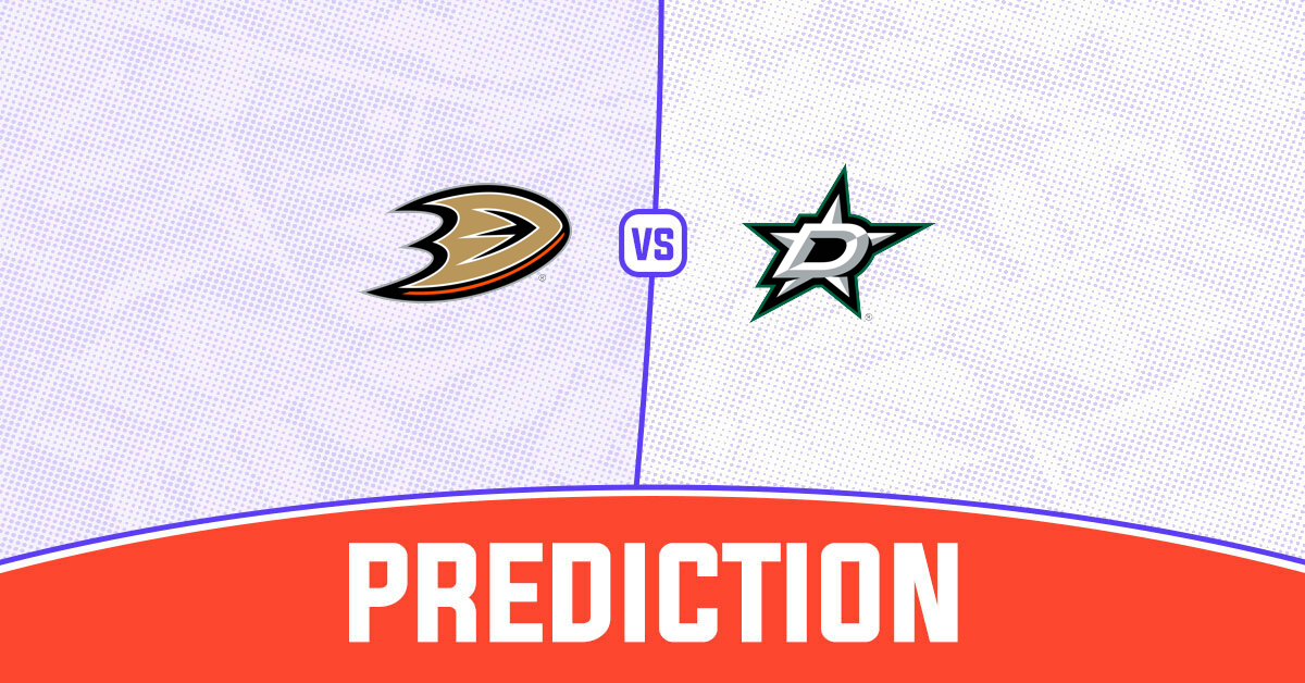 Ducks vs Stars Prediction and NHL Tips - 9 March 2024