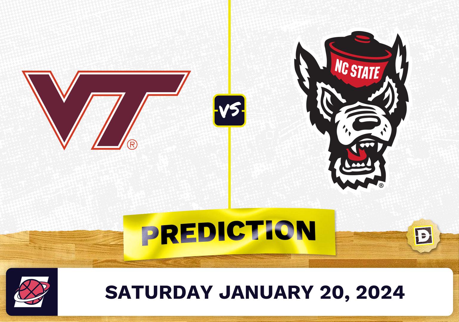 Virginia Tech vs. North Carolina State Prediction, Odds, College ...