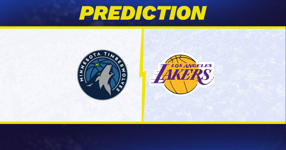 Timberwolves vs. Lakers Prediction: Lakers to Win, Luka Doncic ...