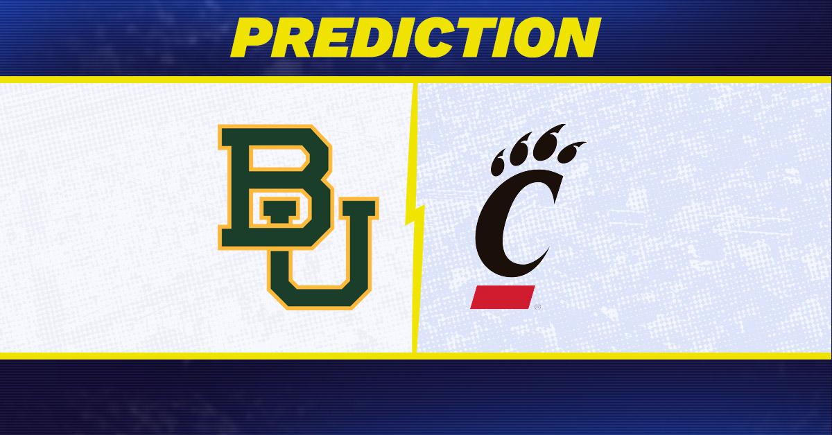 Baylor vs. Cincinnati Prediction: Cincinnati Predicted to Win College ...