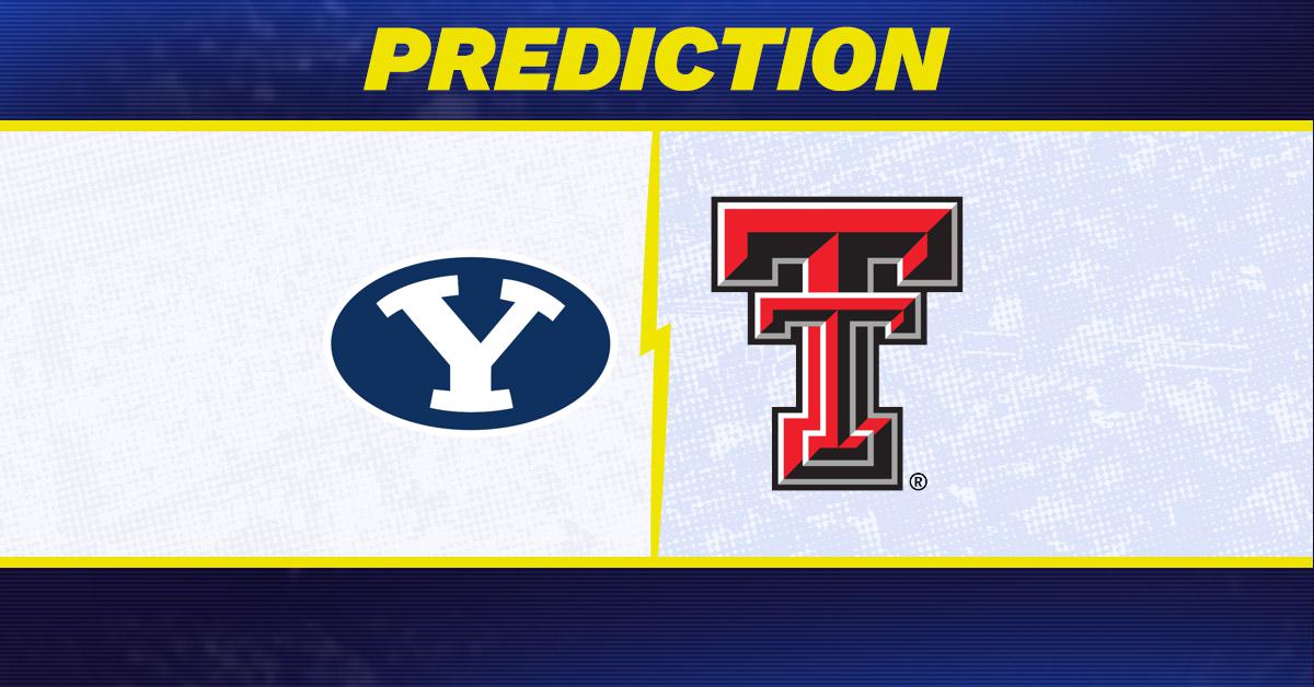 BYU vs. Texas Tech prediction: Why Texas Tech is favored to win Big 12 ...