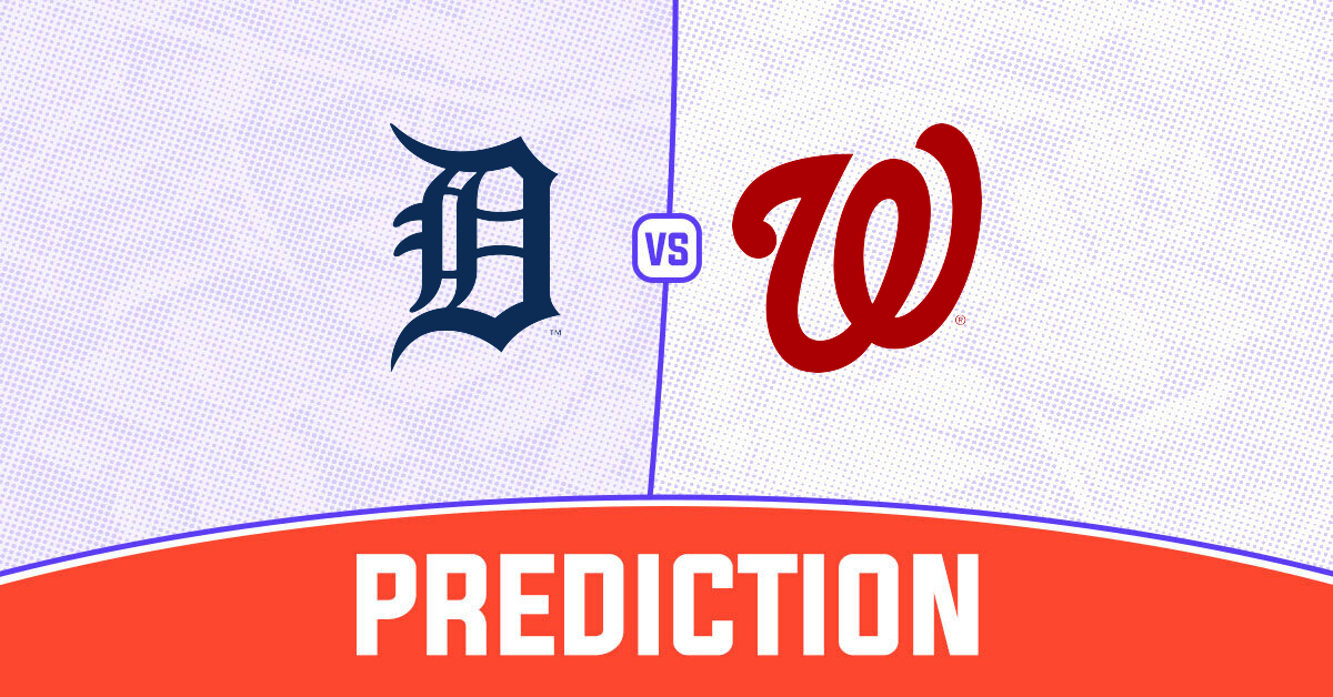 Tigers vs Nationals Prediction and MLB Tips - 12 June 2024