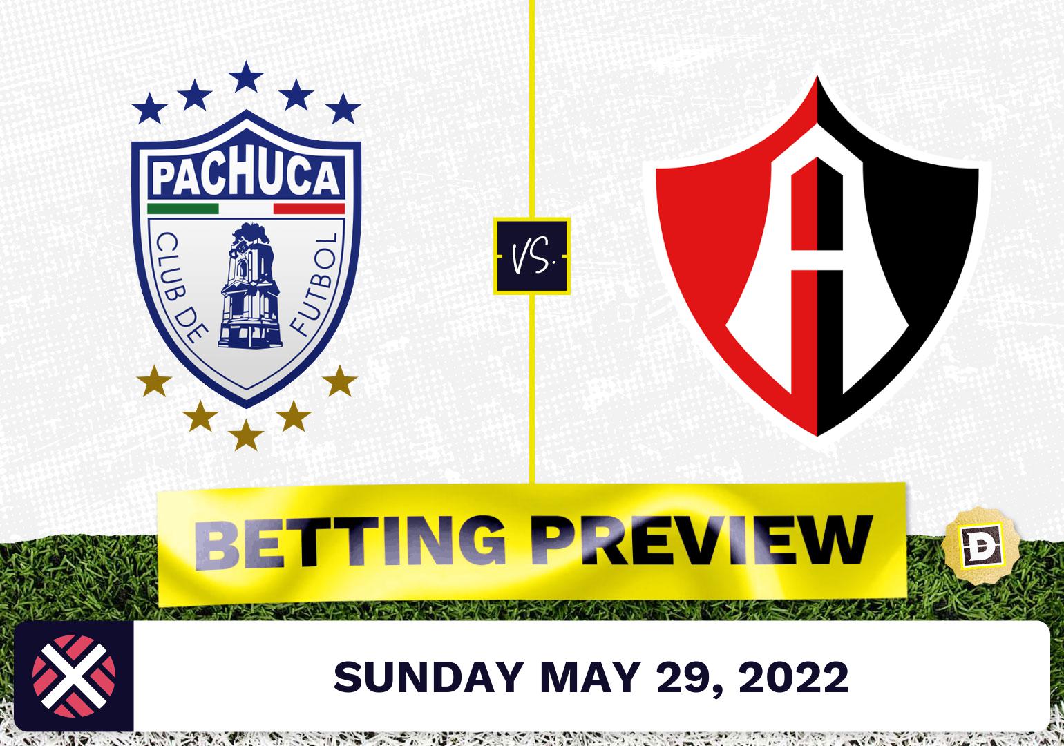 Pachuca vs. Atlas Liga MX Final Prediction - May 29, 2022